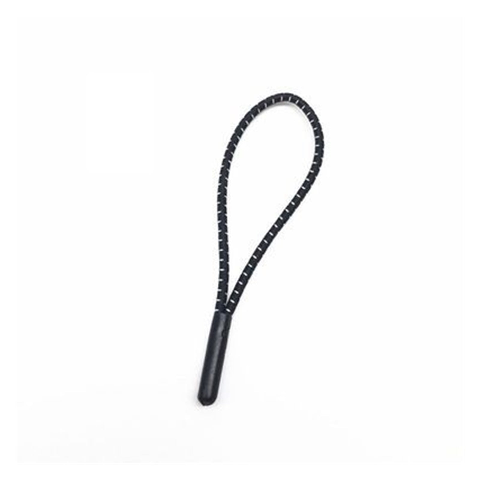 4 Pcs 17 Colors Rope Zipper Pull Cord Elastic Drawstring Detachable Bag ...