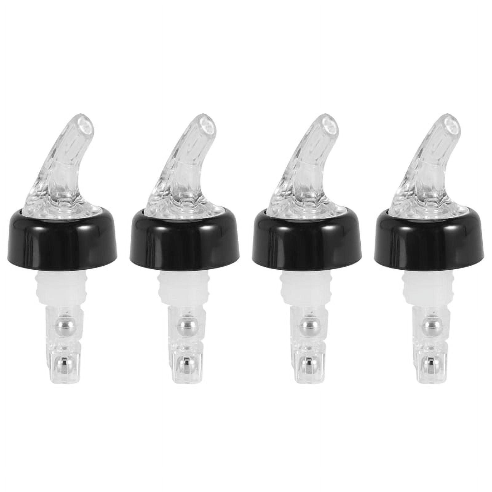 4 Pcs 1Oz Automatic Measured Pourer - Spirit Measure Pourer - Walmart.com