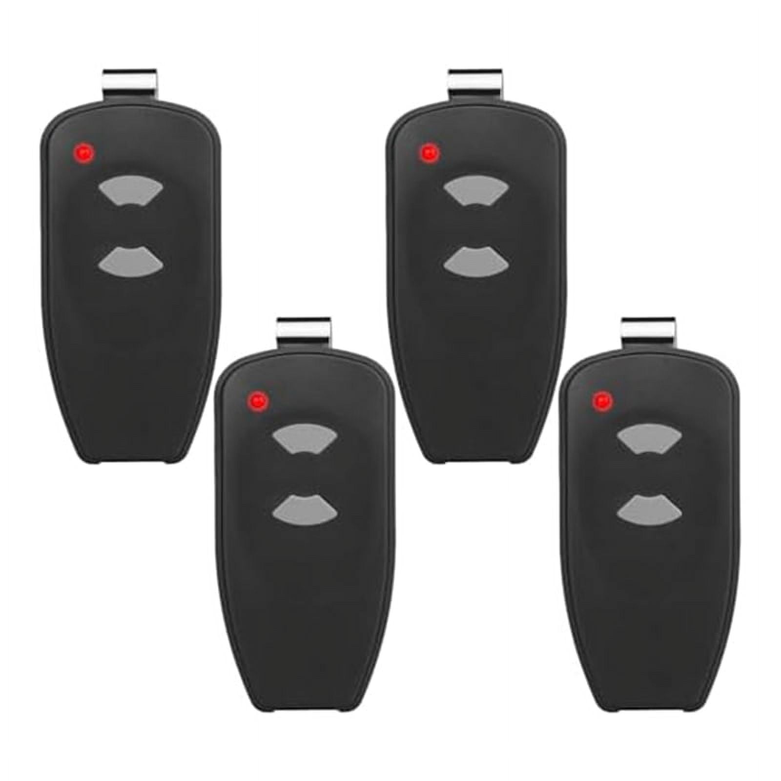 4 Pcs 2 Button Garage Door Opener Remote 315 MHz Garage Remote Garage ...