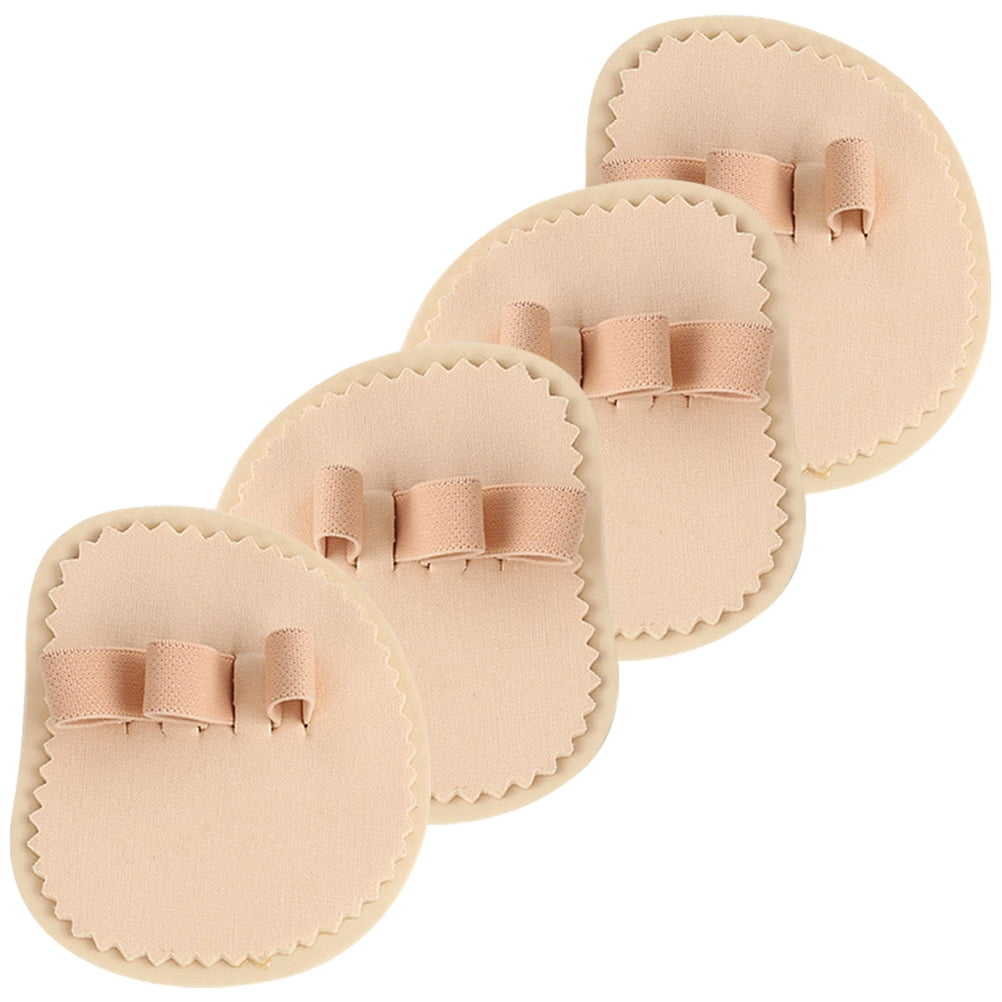 4 Pcs 2 Each) Hammer Bunion Toe Spacer Toes Separater Spacers Toe ...