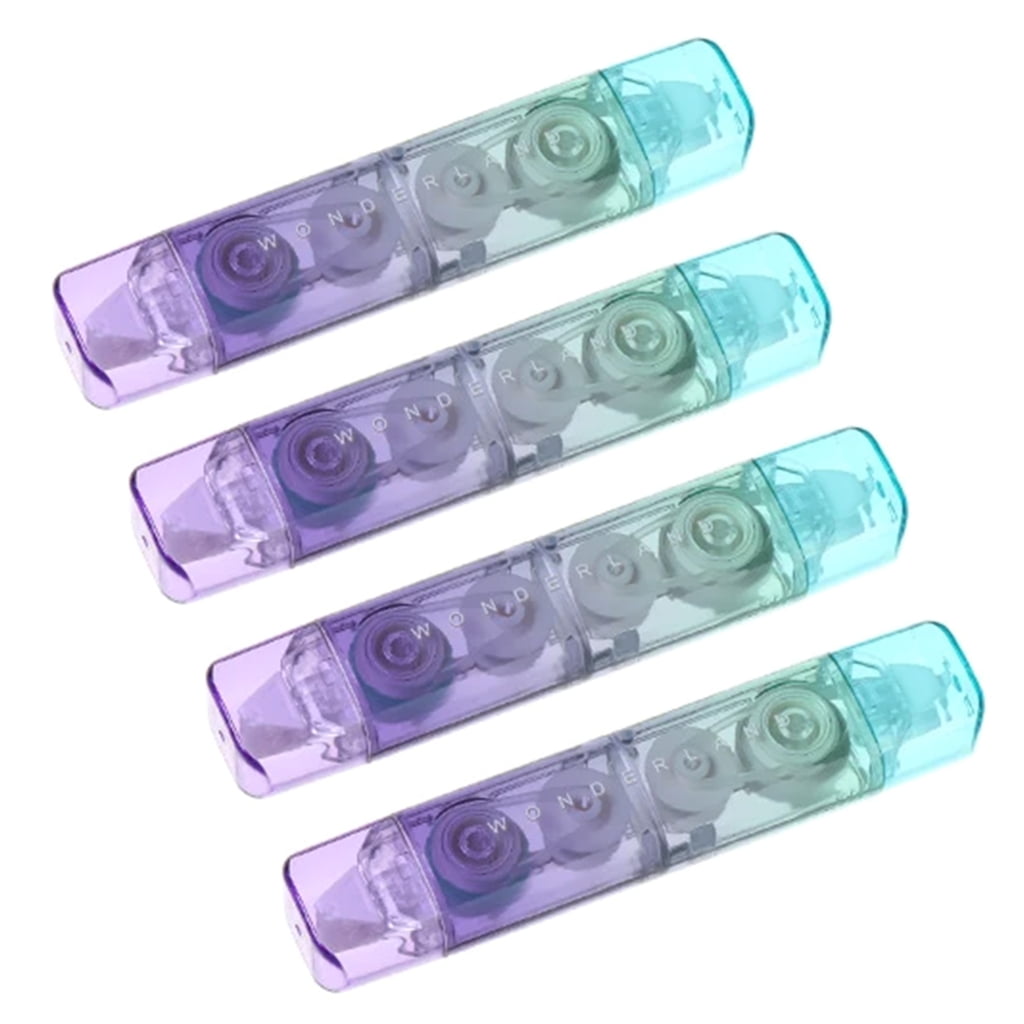 4 Pcs 2-in-1 Correction Tape Double Head Correction Rollers and ...