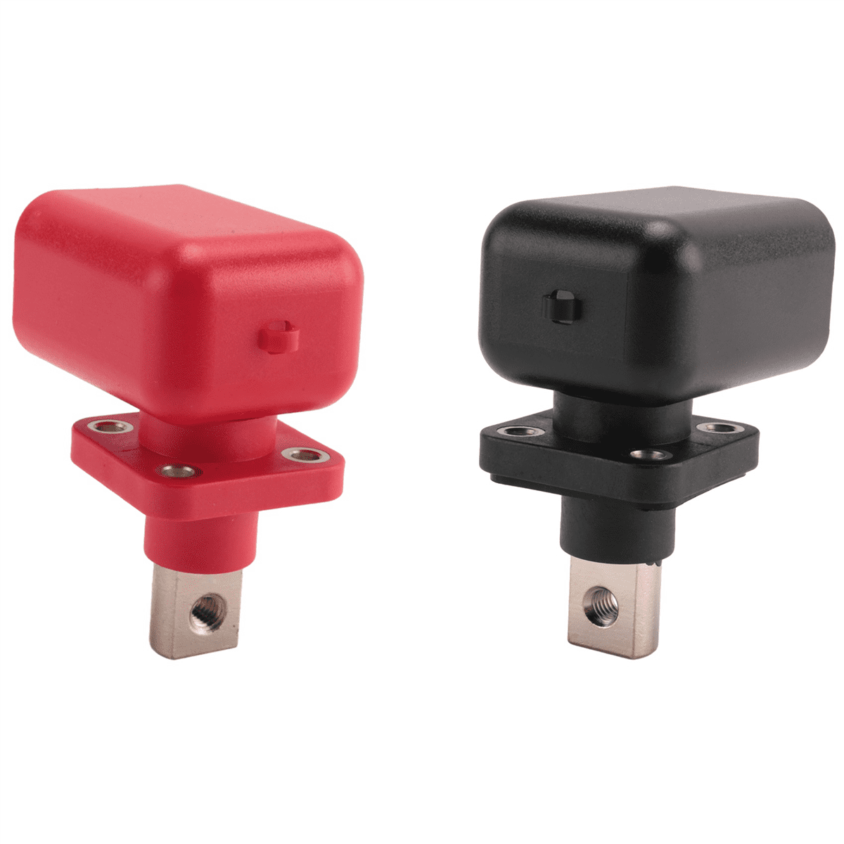 4 Pcs 200A All-Copper Lithium Battery Post High-Current Copper Terminal ...