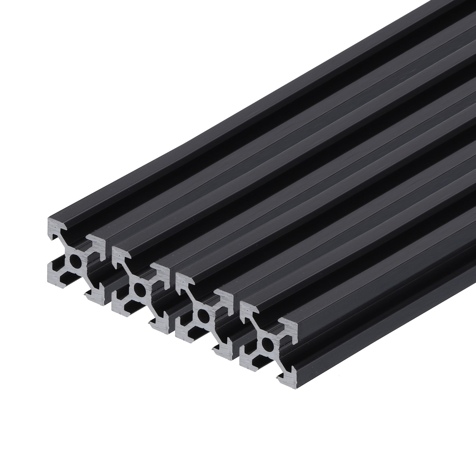 4 Pcs 2020 V Slot Aluminum Extrusion 150mm(5.9 Inch) Black European ...