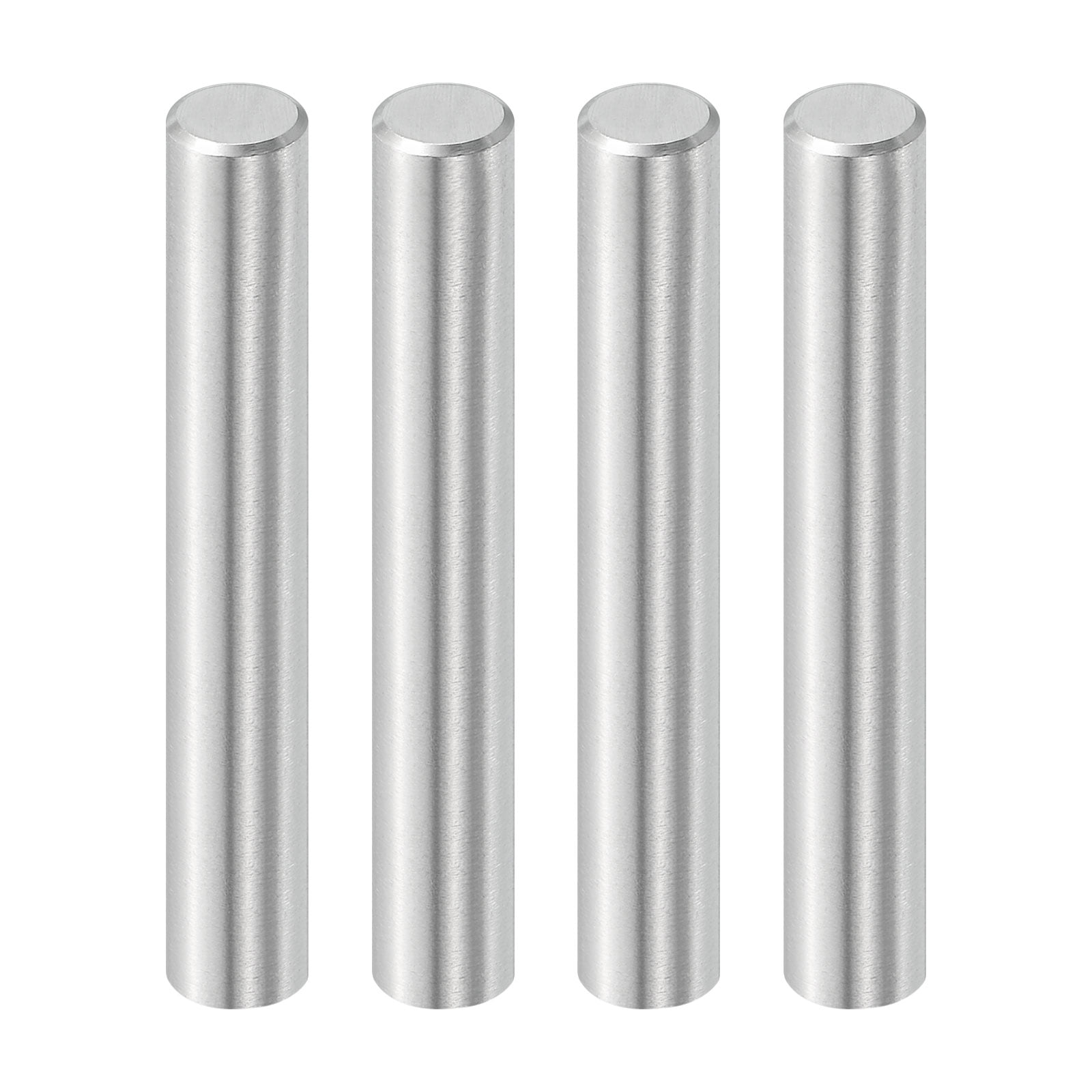 4 Pcs 3/8x2" Dowel Pins, Bearing Steel Cylindrical Dowel Pins Shelf ...