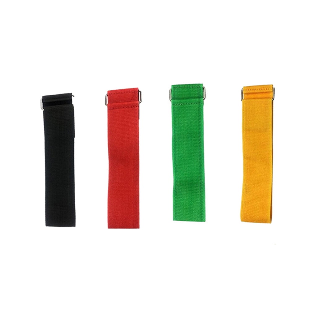 4 Pcs 3-Legged Race Bands Elastic Tie Rope Strap Band Perfect for Relay ...