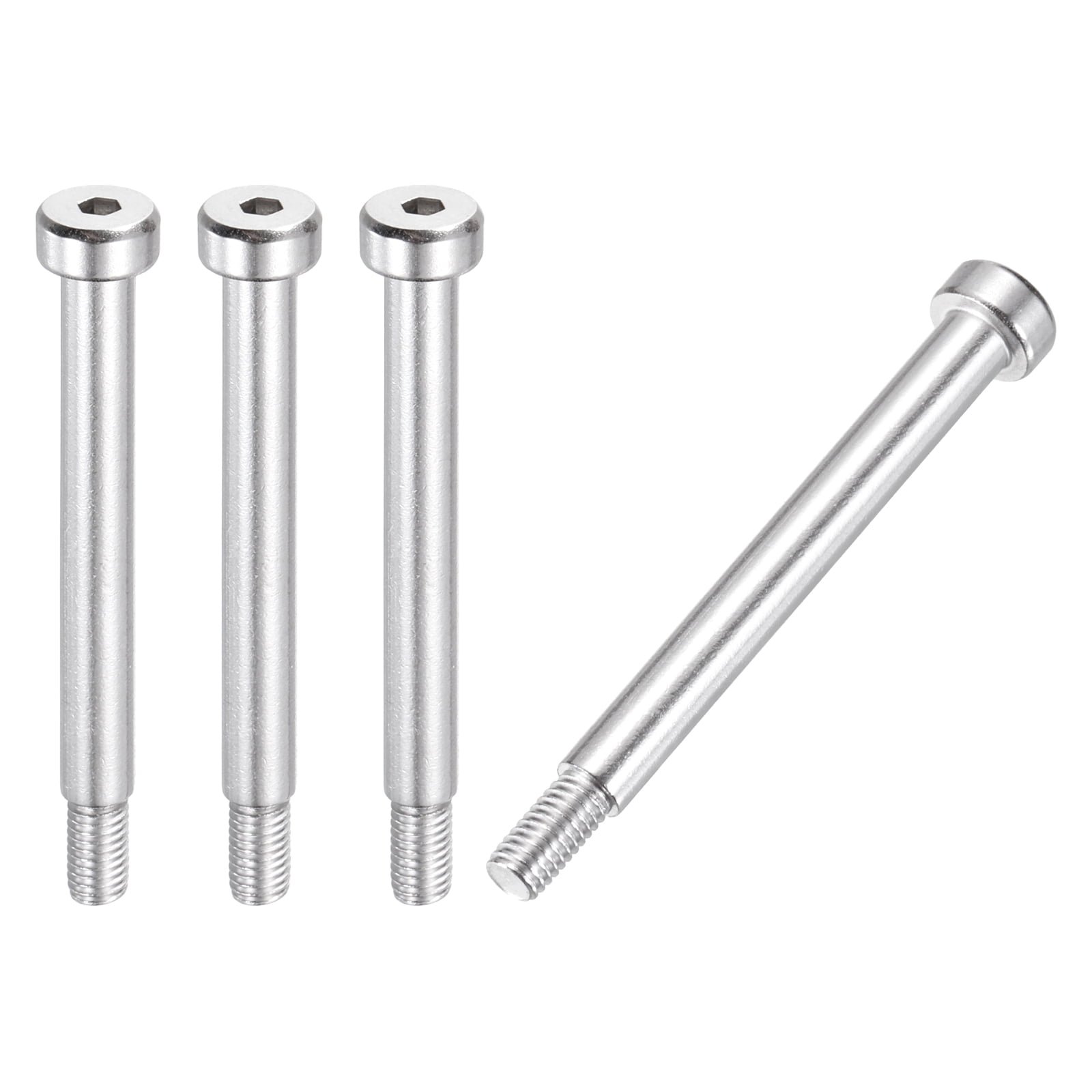 4 Pcs 304 Stainless Steel Shoulder Bolt 6mm Shoulder Dia 45mm Shoulder ...