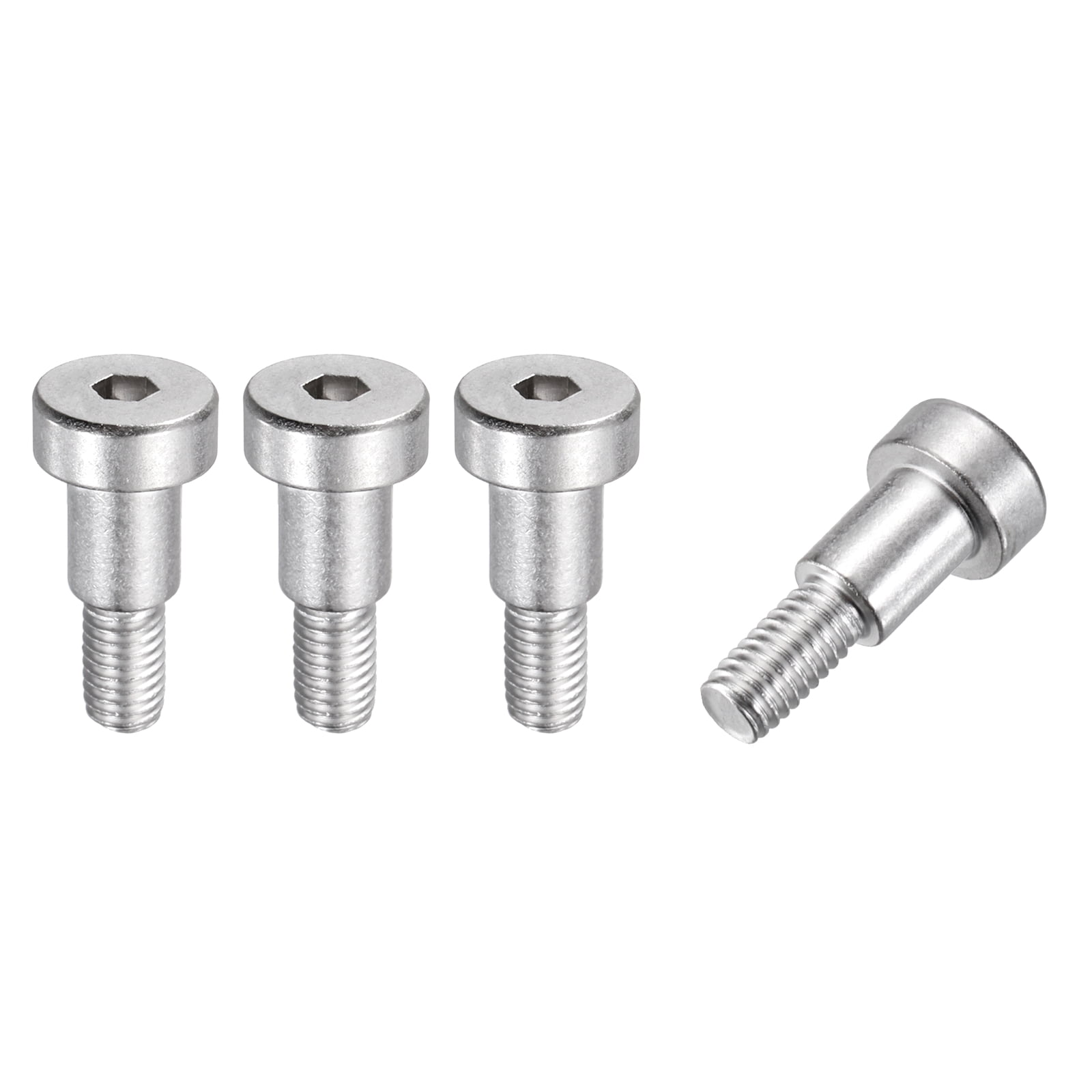 4 Pcs 304 Stainless Steel Shoulder Bolt 8mm Shoulder Dia 10mm Shoulder ...