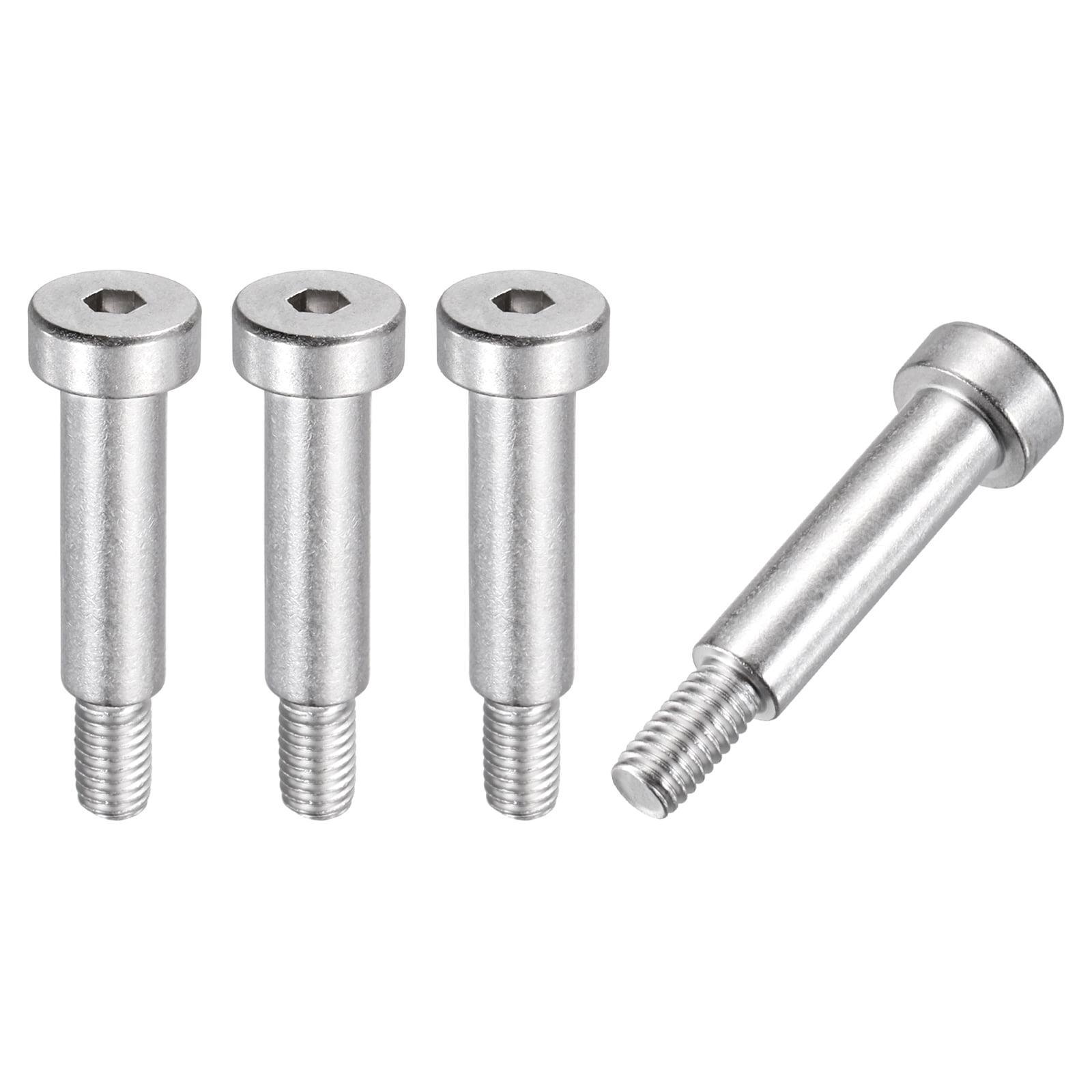 4 Pcs 304 Stainless Steel Shoulder Bolt 8mm Shoulder Dia 25mm Shoulder ...