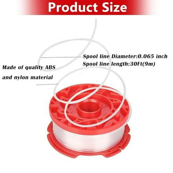 .065 String Trimmer Lines in String Trimmer Lines - Walmart.com