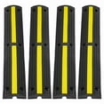 4 Pcs 39 Inch Cable Protector Ramp 18000 Lbs Speed Bump Floor Cable ...