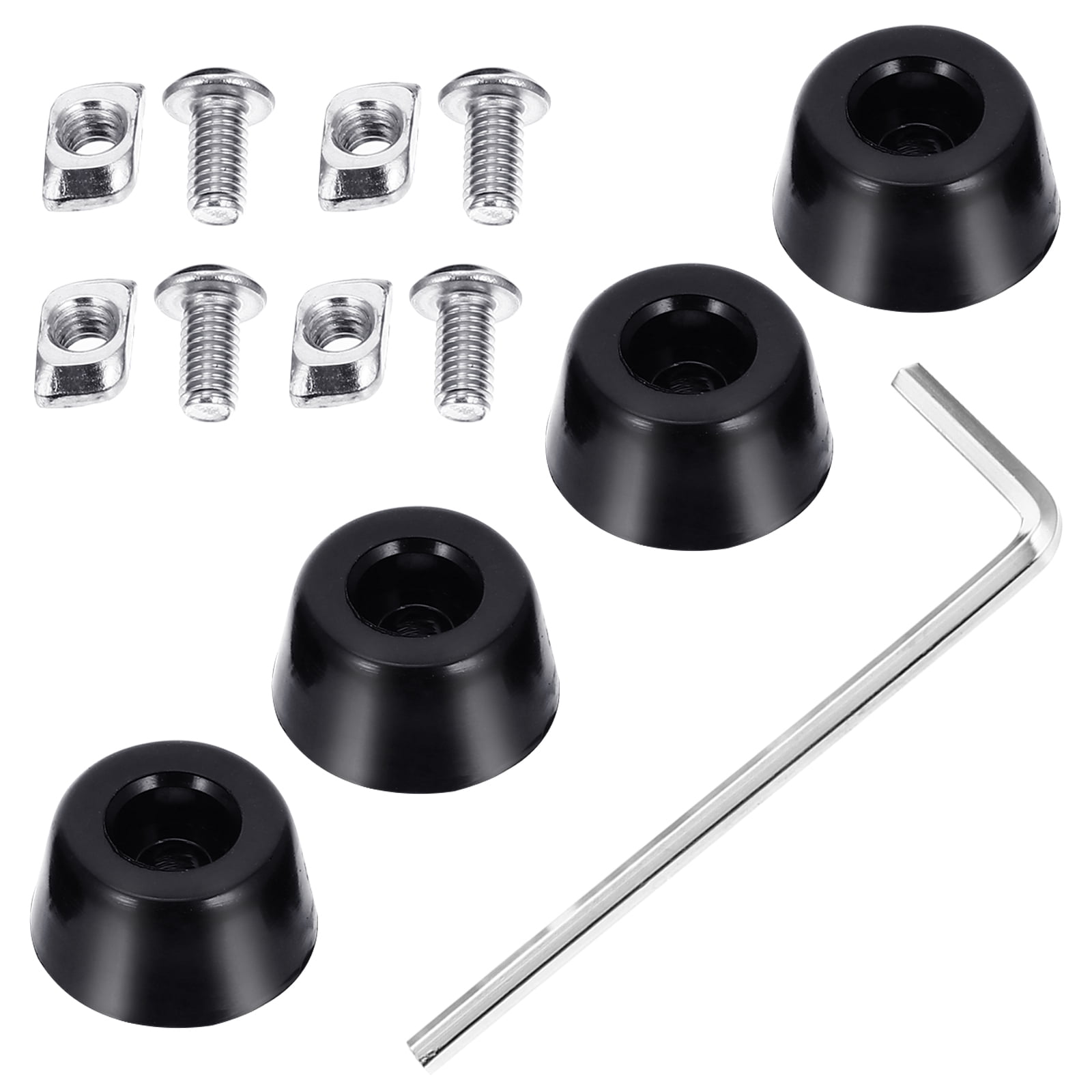 4 Pcs 3D Printer Parts Accessories Vibration Self Adhesive Caster ...