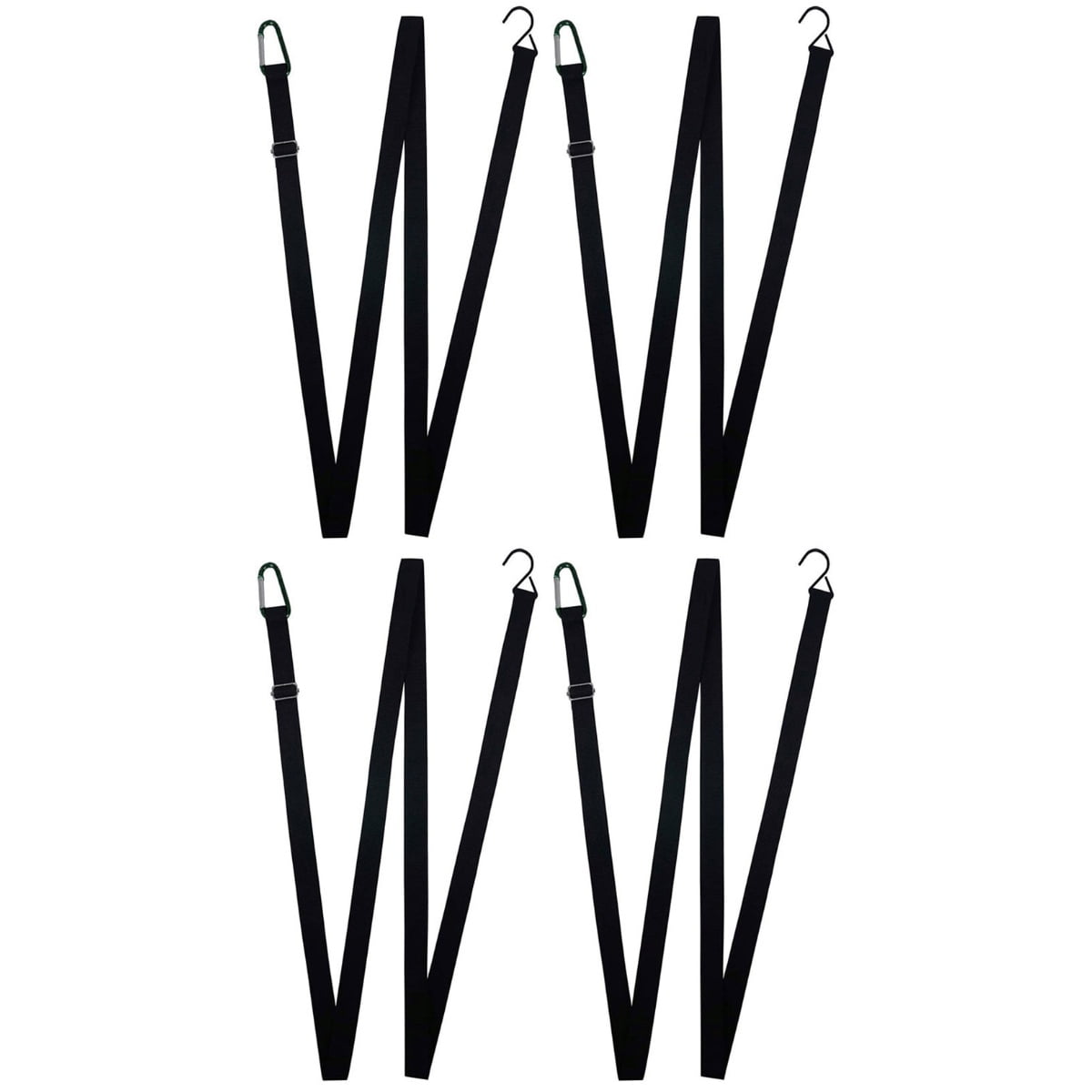 4 Pcs 4. Car Cover Straps Wind Protector Elastic Adjustable Rope ...