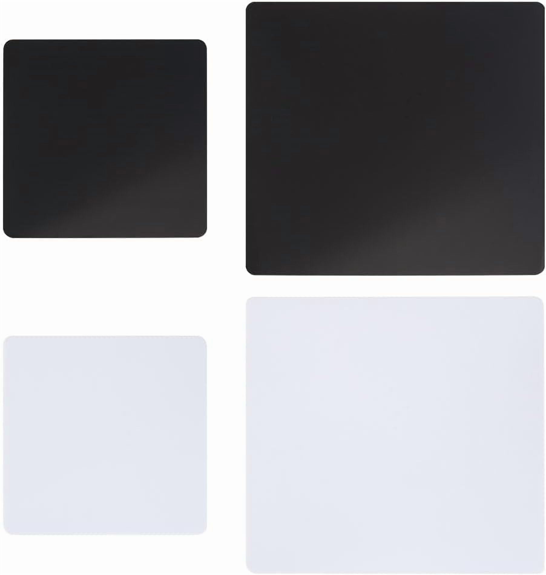 4 Pcs 4 Styles Acrylic Photography Background Display Boards Square ...