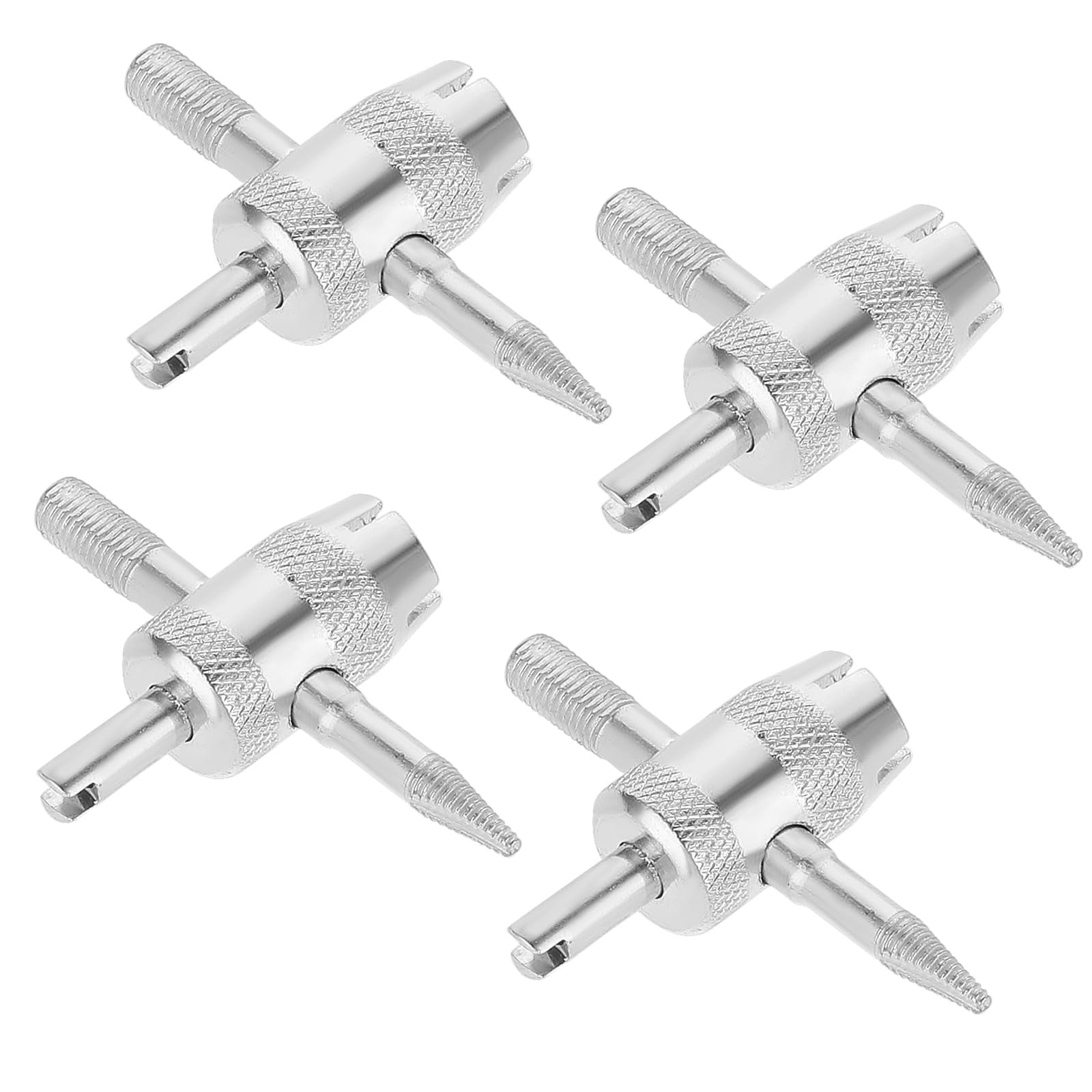 4 Pcs 4-Way Valve Core Tool Tire Valve Tools 4-in-1 Tyre Valve Removal ...