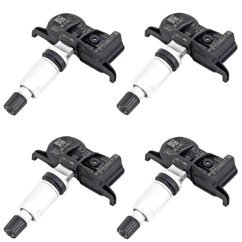 4 Pcs 433MHz TPMS Tire Pressure Sensor 42607-12020 PMV-E100 for Toyota ...