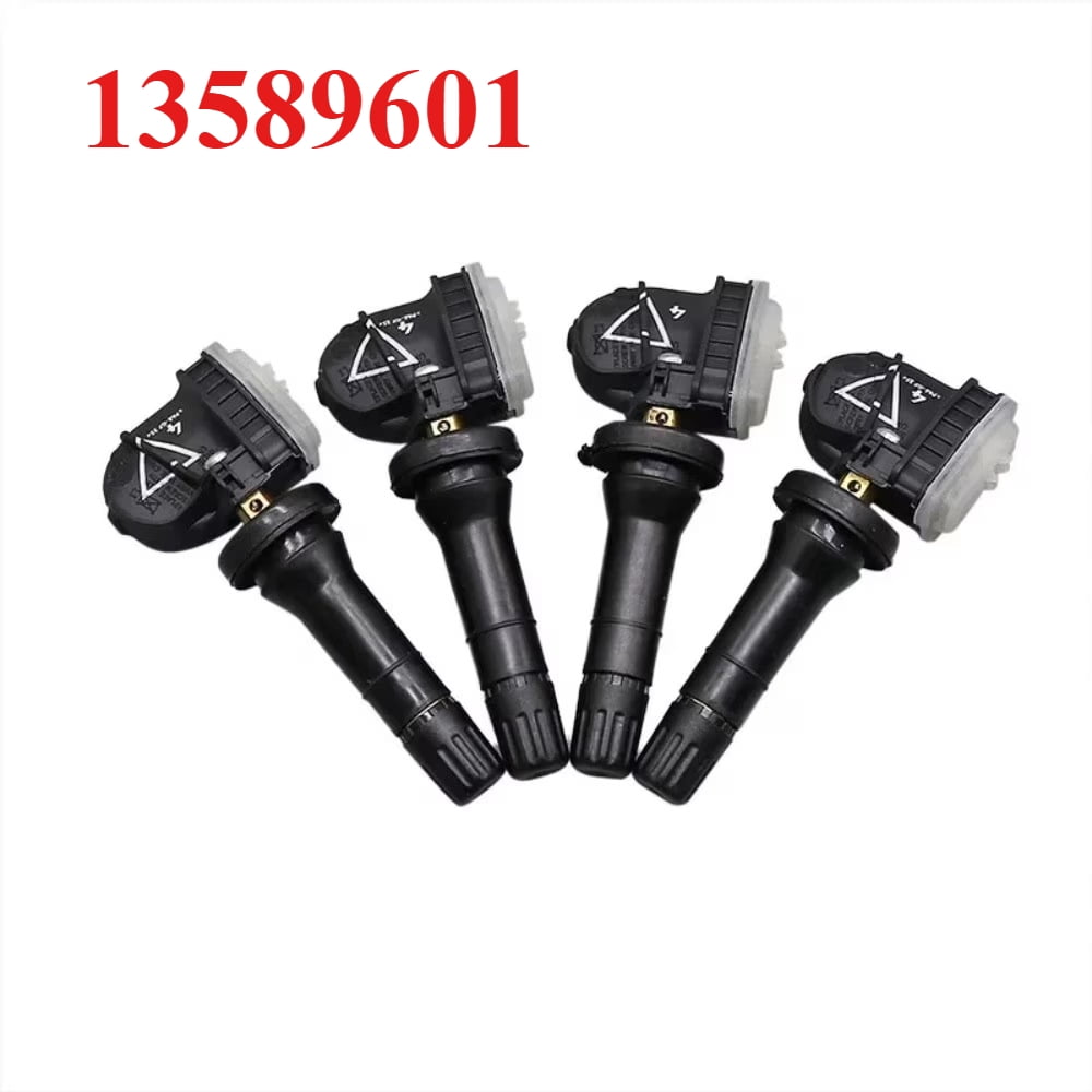 4 Pcs 433MHz TPMS Tire Pressure Sensor --- Compatible with Brilliance ...