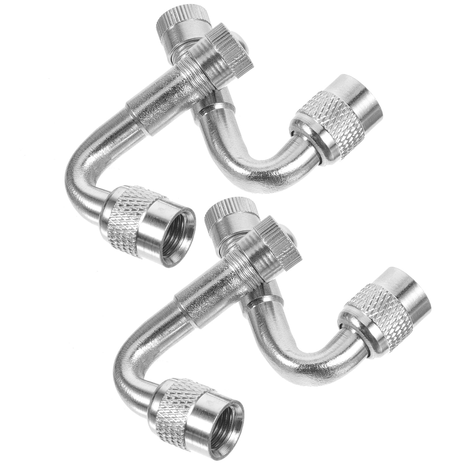 4 Pcs 45 Degree Valve Stem Extender Tyre Valve Extension Adapter ...