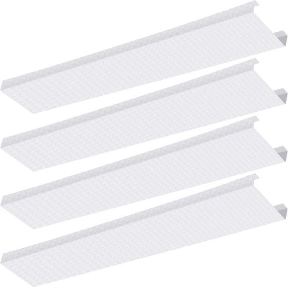 Fluorescent Light Fixture Covers Plastic