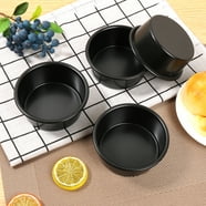 Vesteel 10 inch Round Stainless Steel Angel Food Cake Pan, Non-toxic ...