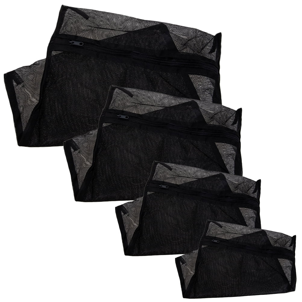 4 Pcs 4pc Laundry Bags Mesh Laundry Bag Panties Zipidee-zip Washing ...