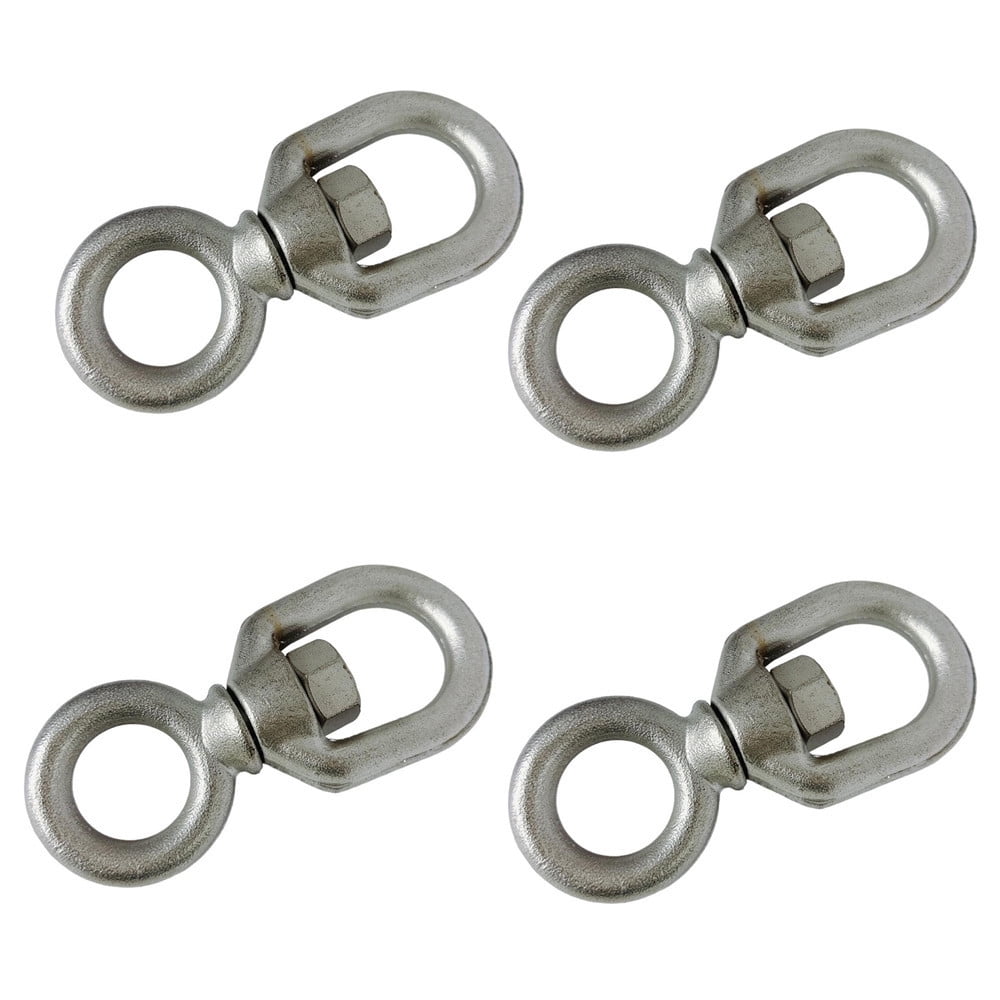 4 Pcs 5/16" Marine Chain Swivel FED SPEC Drop Forged 1200 Lb WLL ...