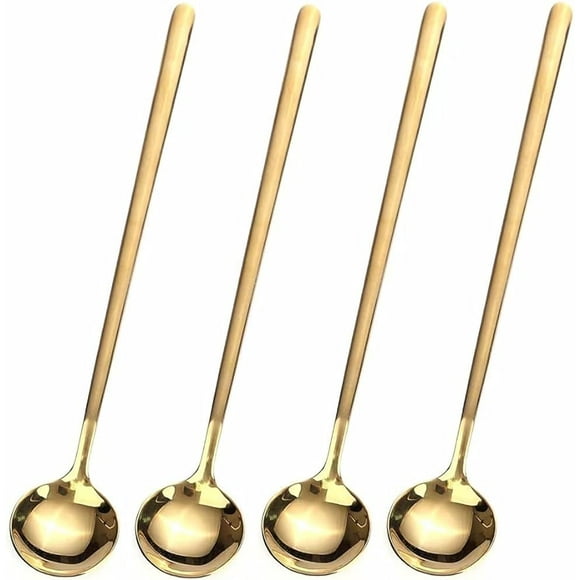 Long Handled Teaspoons