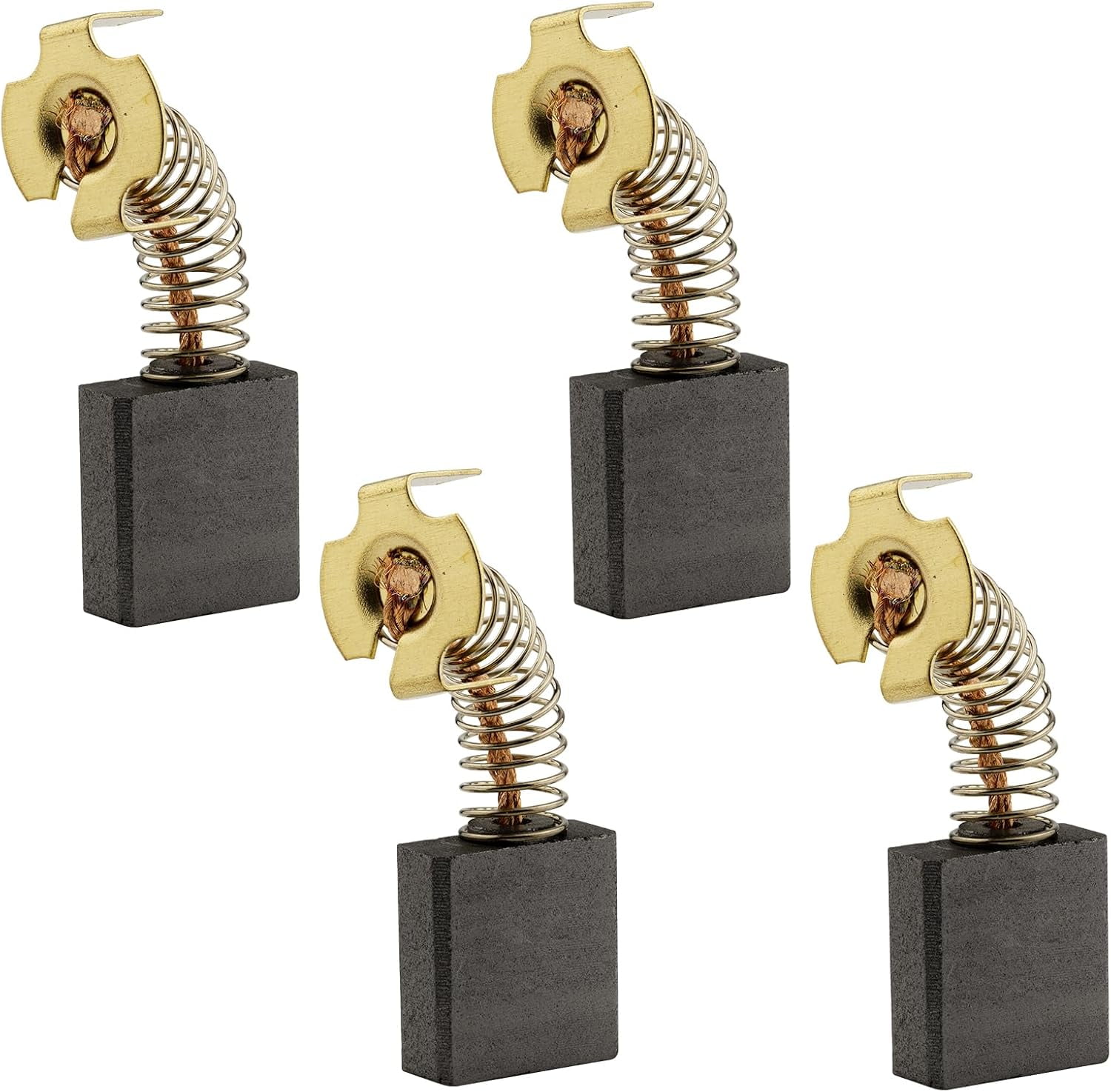 4 Pcs 614367-00 Carbon Motor Brush Compatible with Dewalt Ridgid Saw ...