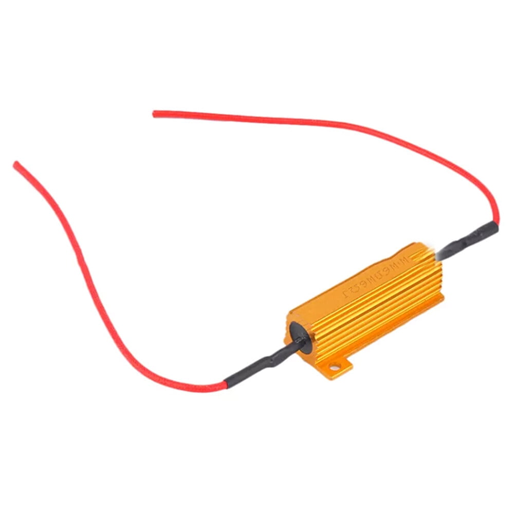 4 Pcs 6R Resistor OBC Warning Solution Resistor Red Color Resistor ...