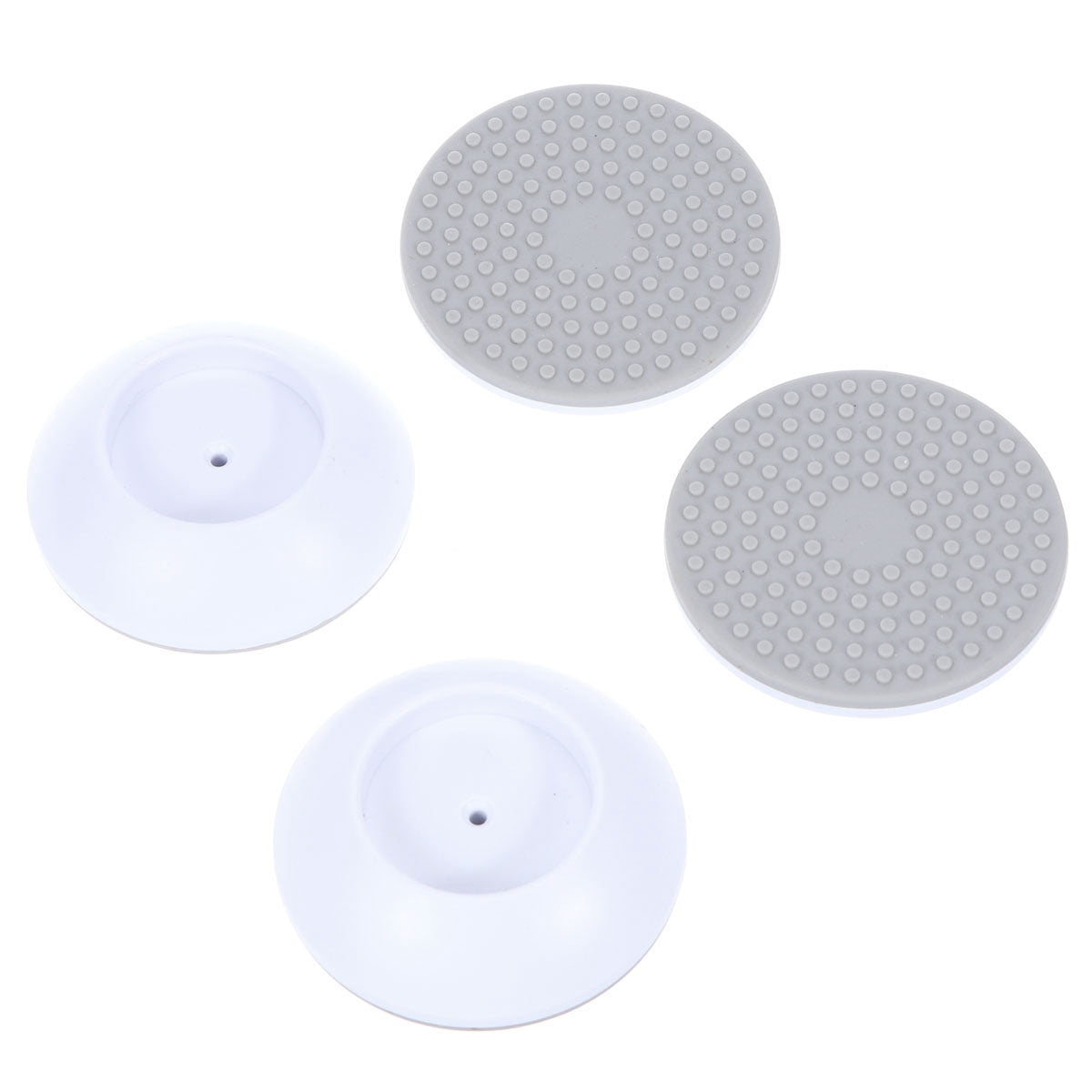 4 Pcs 75mm Protection Gates Wall Cups Safety Wall Bumpers for Dog Pet ...
