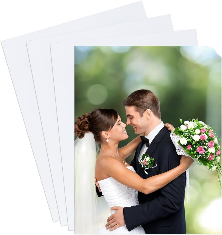 4 Pcs 8''x10'' Sublimation Metal Photo Blanks Aluminum Photo Panel ...