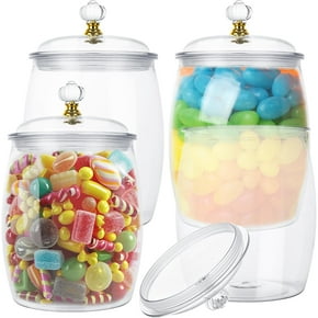Candy Plastic Jars