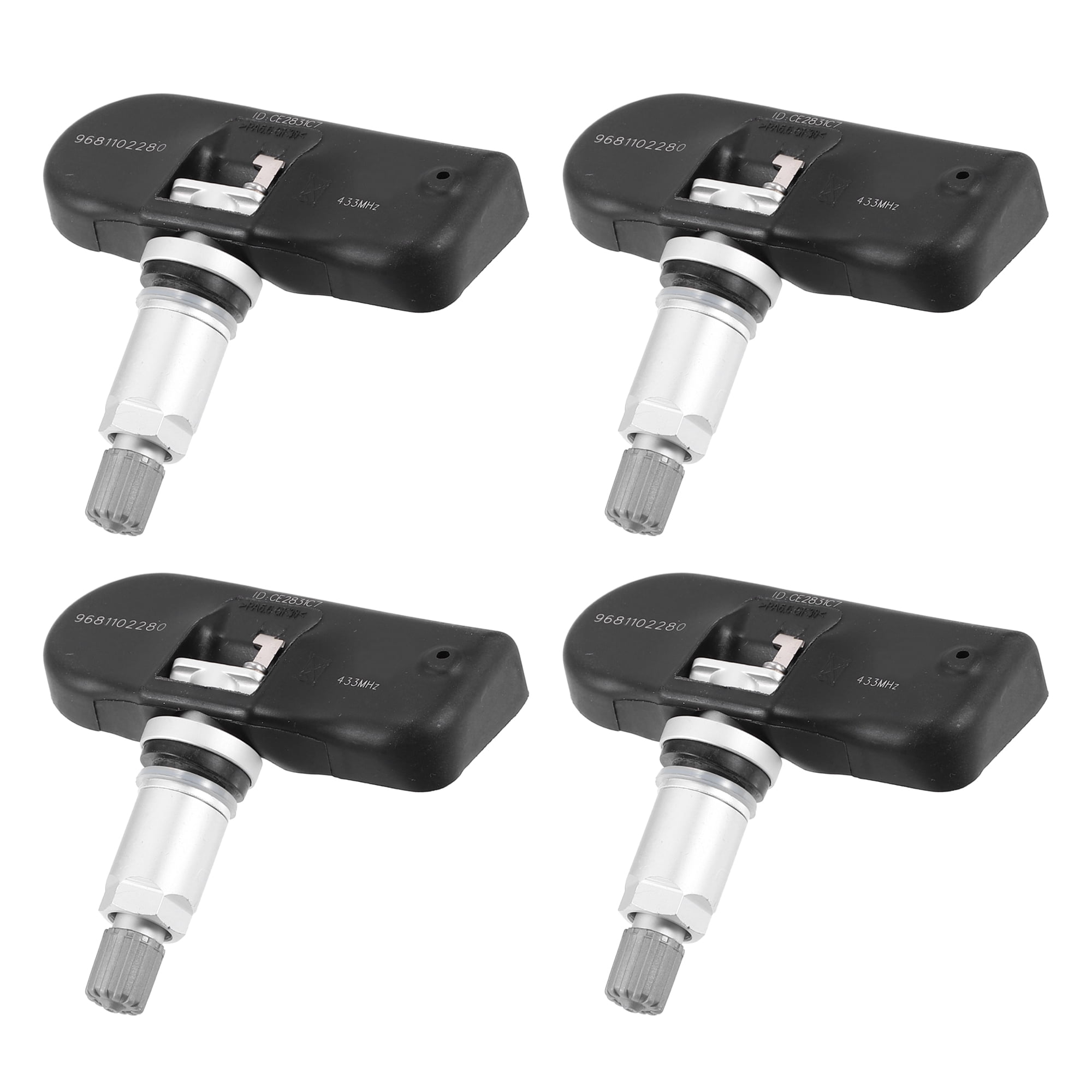 4 Pcs 9681102280 Tire Pressure Monitoring System Sensor TPMS Sensor ...