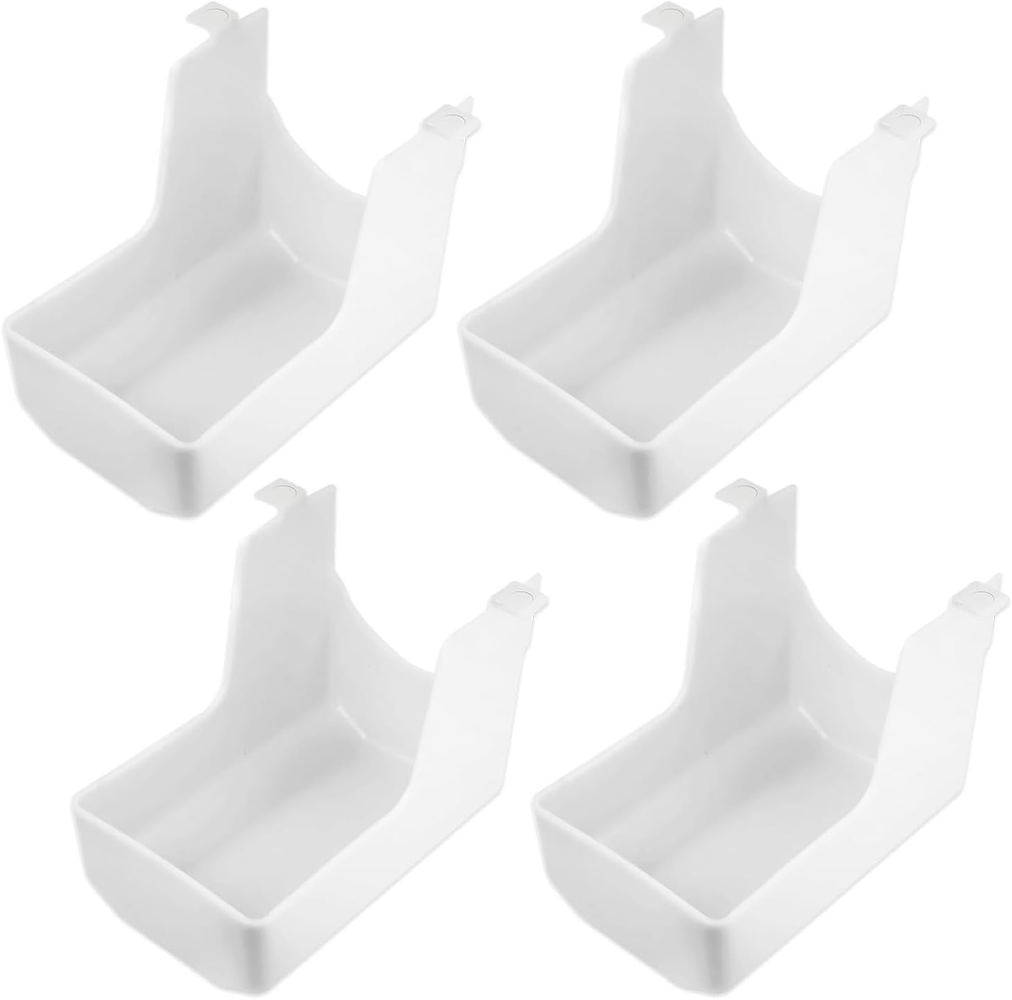 4 Pcs 99110437 Range Hood Light Lens Cover Fit for 41000 40000 42000 ...