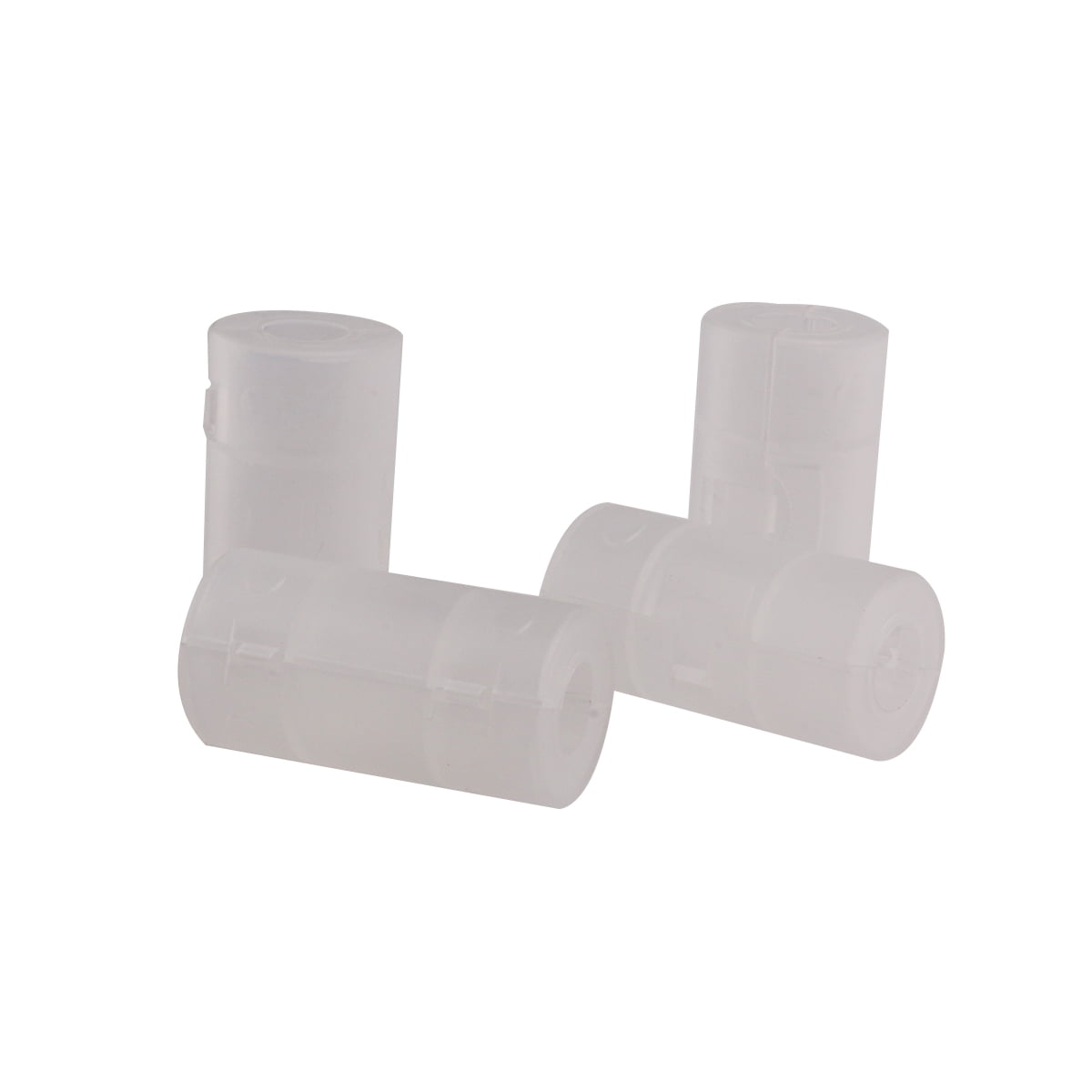 4 Pcs AA to C Battery Adapter Battery Adapter for Electronics Battery ...