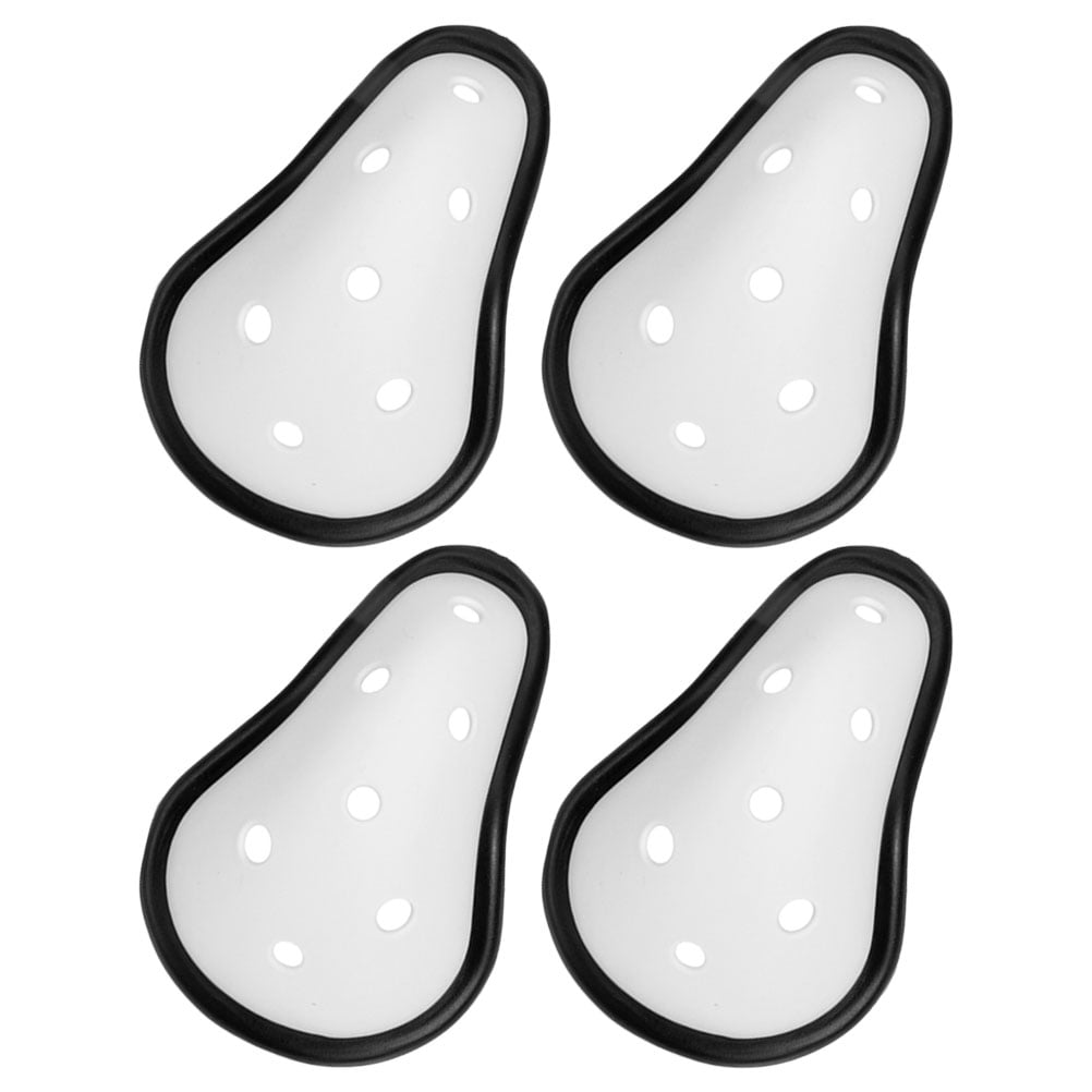 4 Pcs Abdomen Guard for Cricket Groin Protector Thigh Pads Adult Kit ...