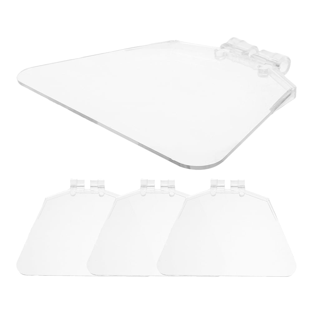 4 Pcs Accessories Goggles Bench Guard Cover Eye Shield Bench Guard ...