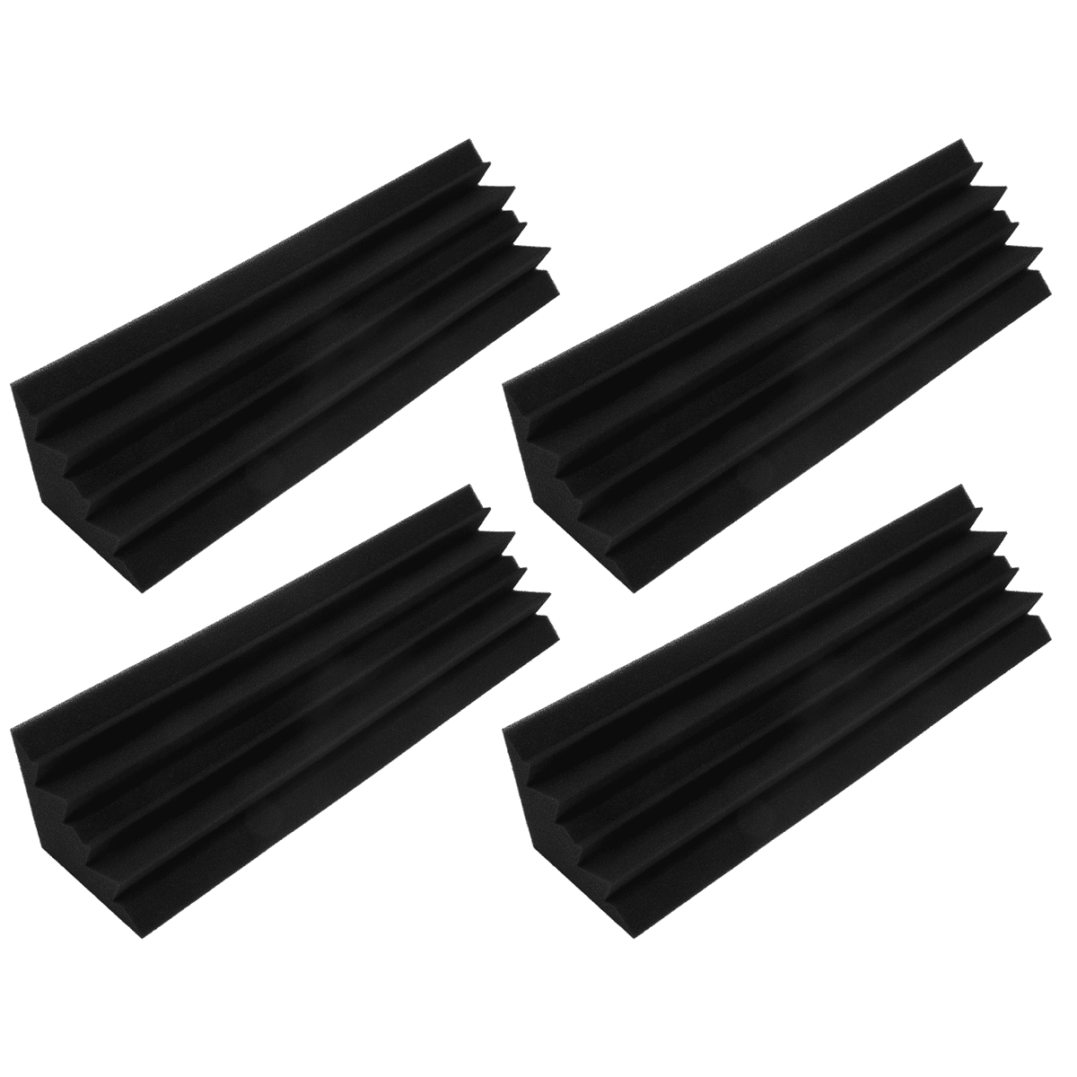 4 Pcs Acoustic Panels Studio Soundproof Foam,Sound Treatment Trap ...