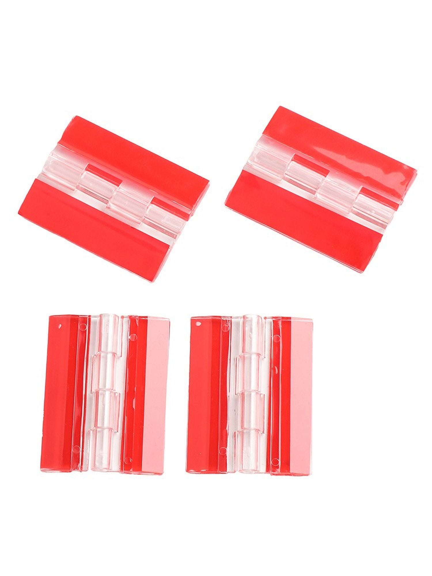 4 Pcs Acrylic Hinge Clear Plastic Hinge Transparent Plastic Hinges ...