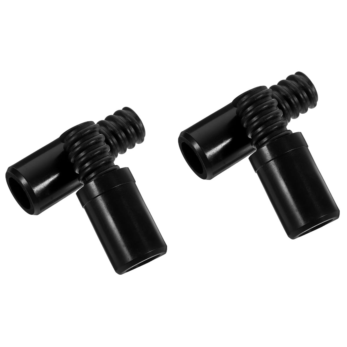 4 Pcs Adapter Broom Pole Tip Replacement Extension Threaded Handle Tips ...