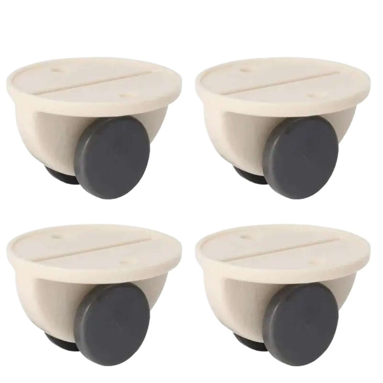 4 Pcs Adhesive Swivel Casters Universal Furniture Wheel Castor Roller ...