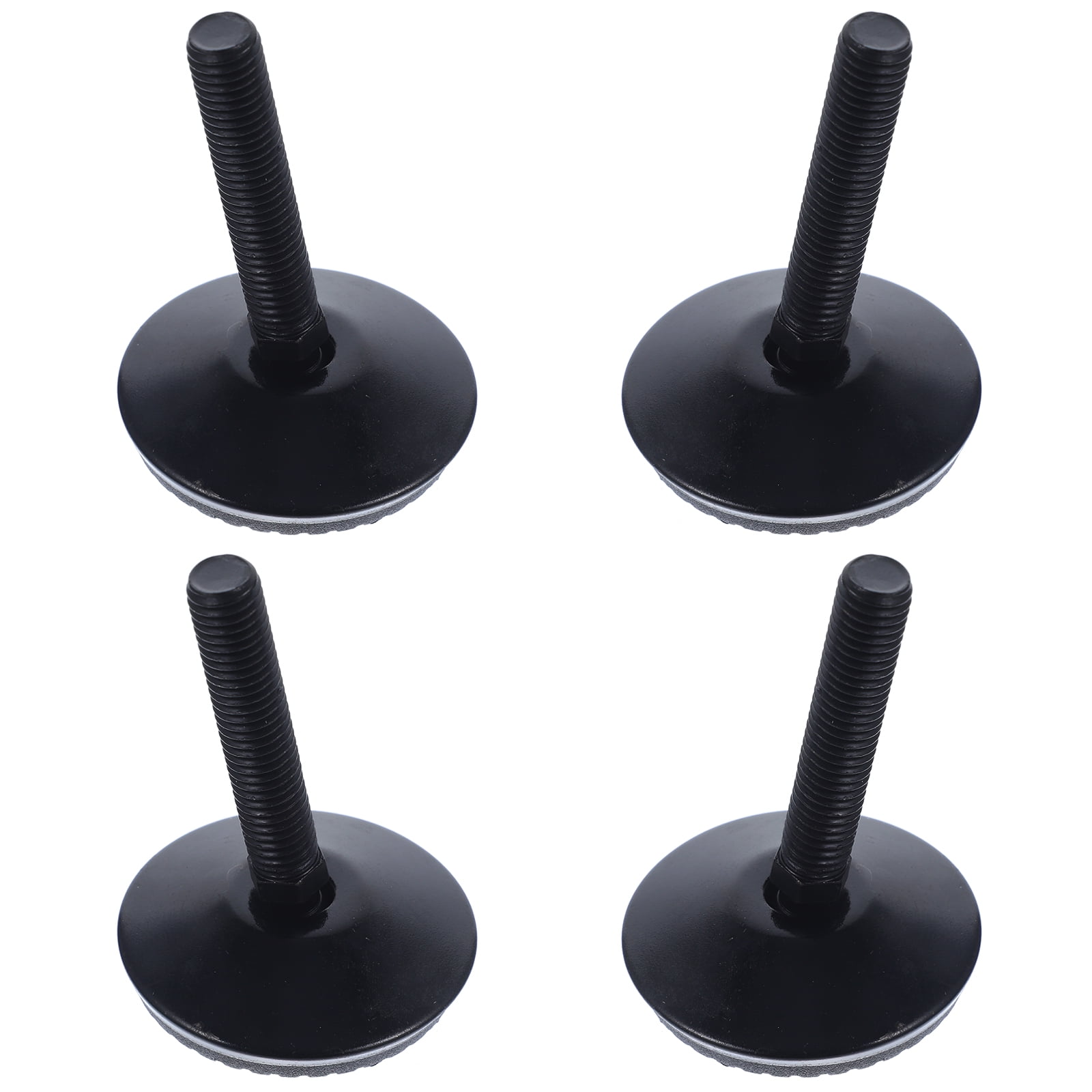4 Pcs Adjust The Foot Pad Adjustable Legs Leveling Feet Desk Furniture ...