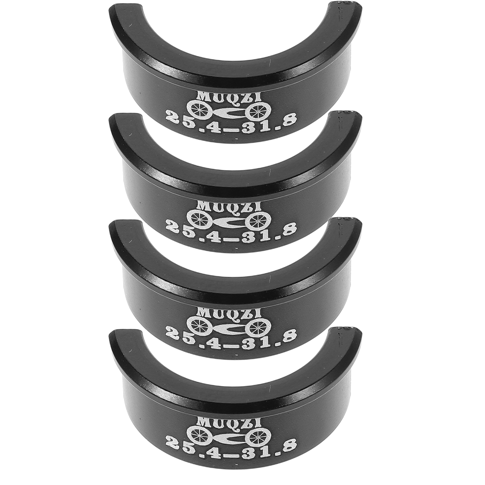 4 Pcs Adjustable Adapter Bicycle Handlebar Conversion Piece - Walmart.com