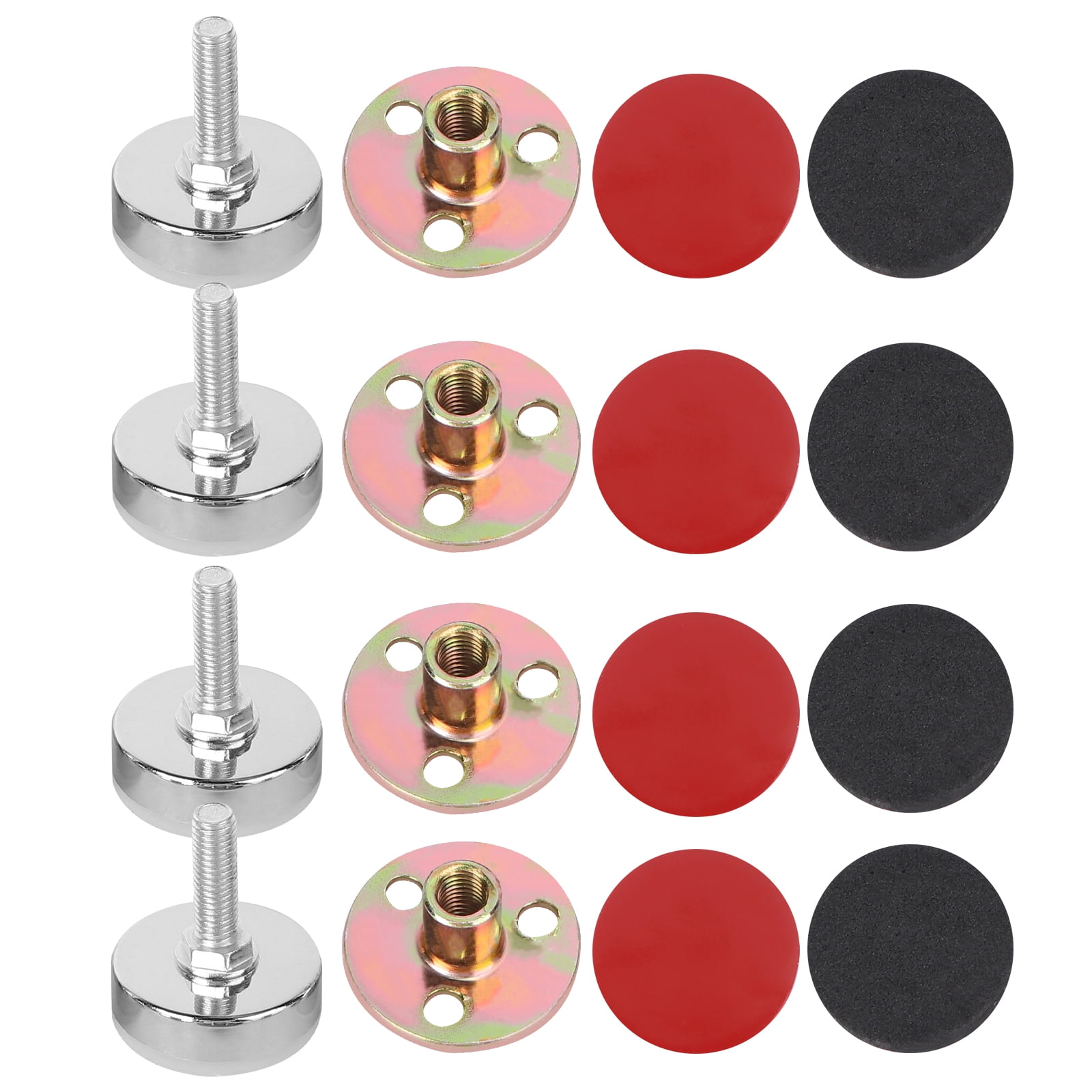 4 Pcs Adjustable Bed Frames Hitting Bedside Anchor Support - Walmart.com