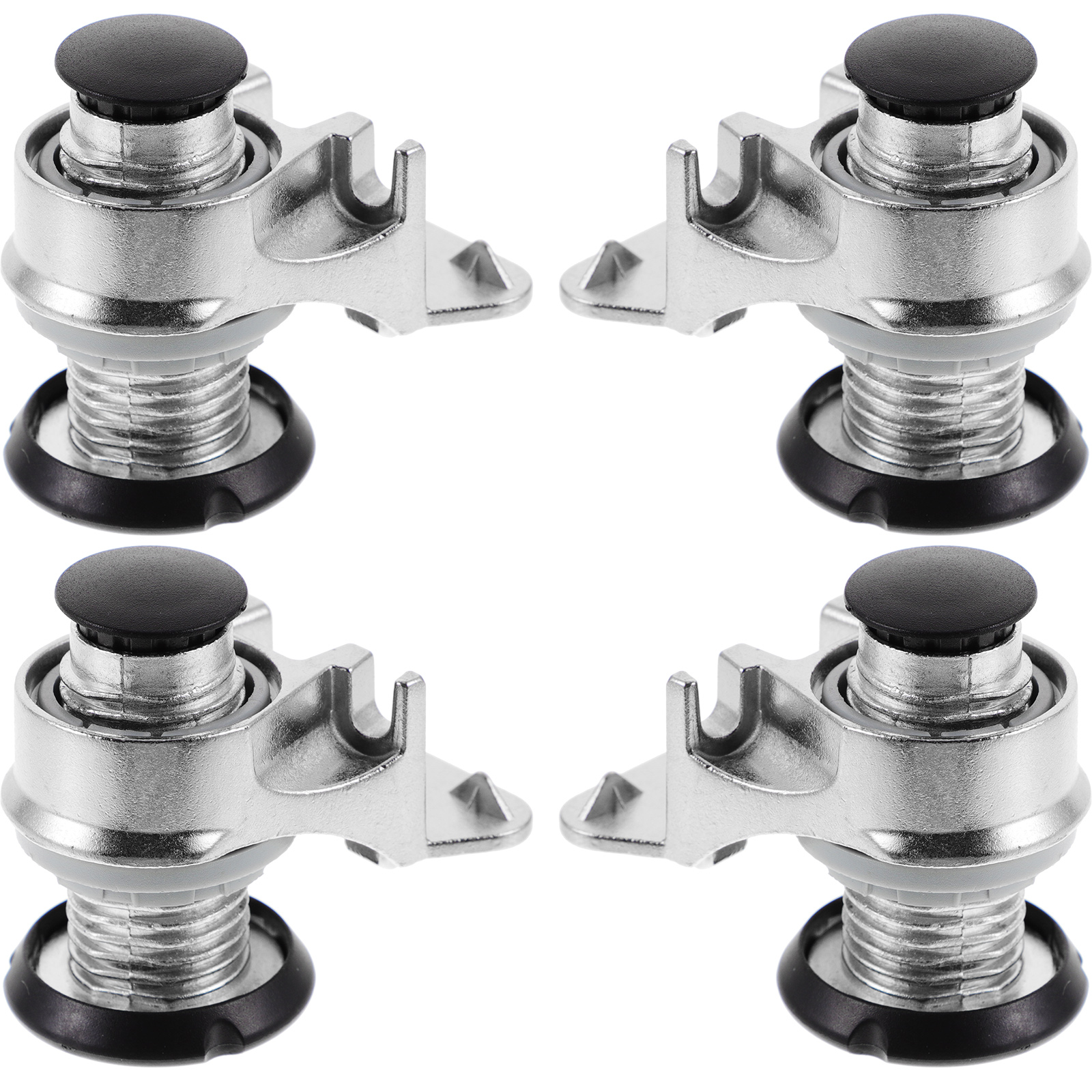 4 Pcs Adjustable Feet Desk Legs Furniture Height Foot Outdoor ...