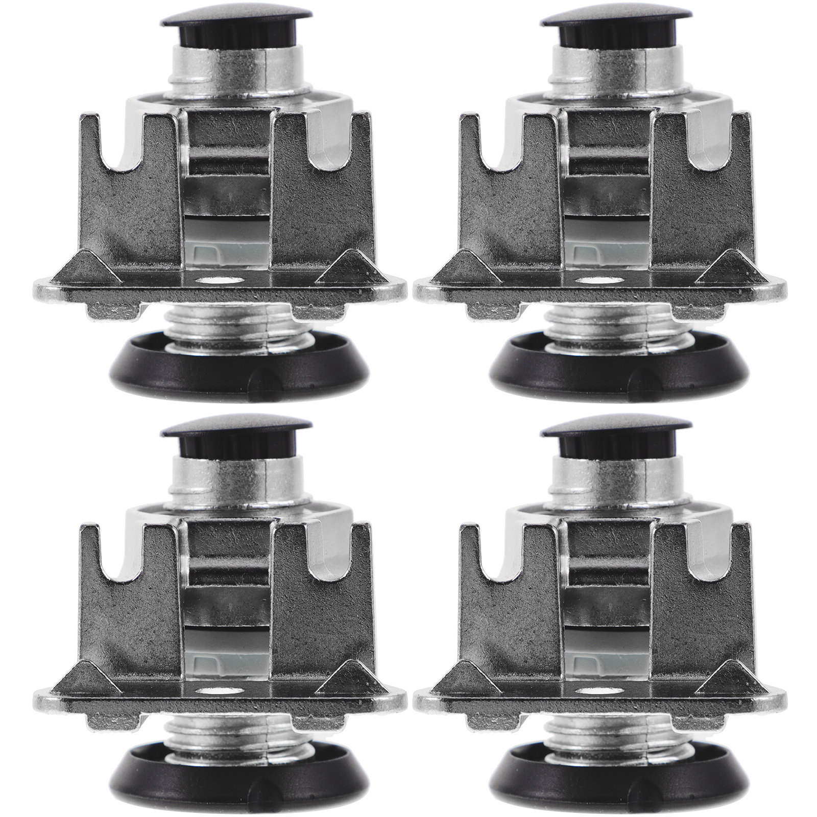 4 Pcs Adjustable Feet Leg Levelers Furniture Leveling Desk Legs Heavy ...