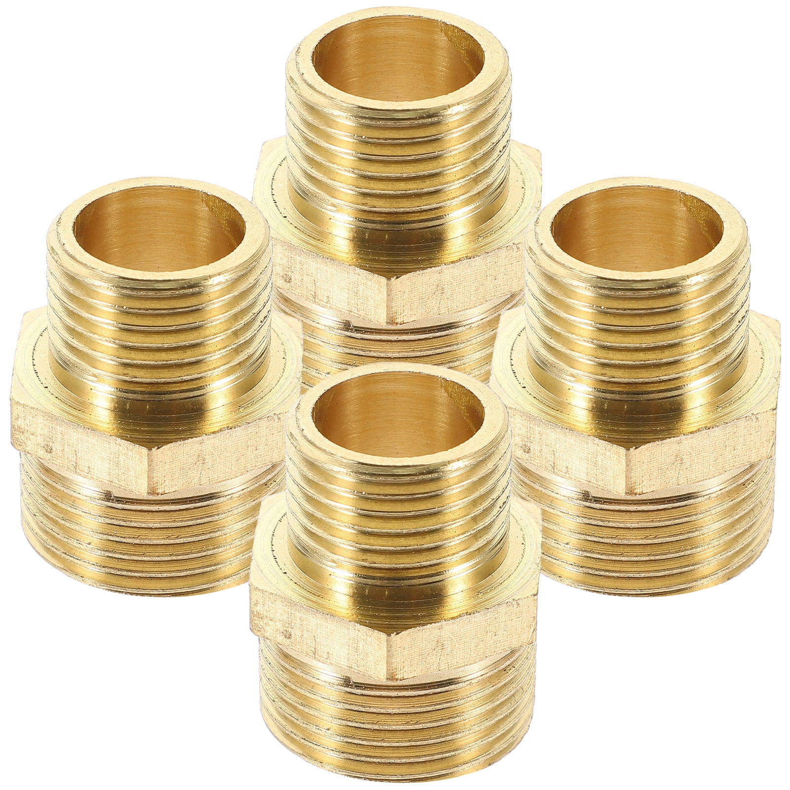 4 Pcs Adjustable Joints Garden Hose Y Connector Drip Emitter Solar ...