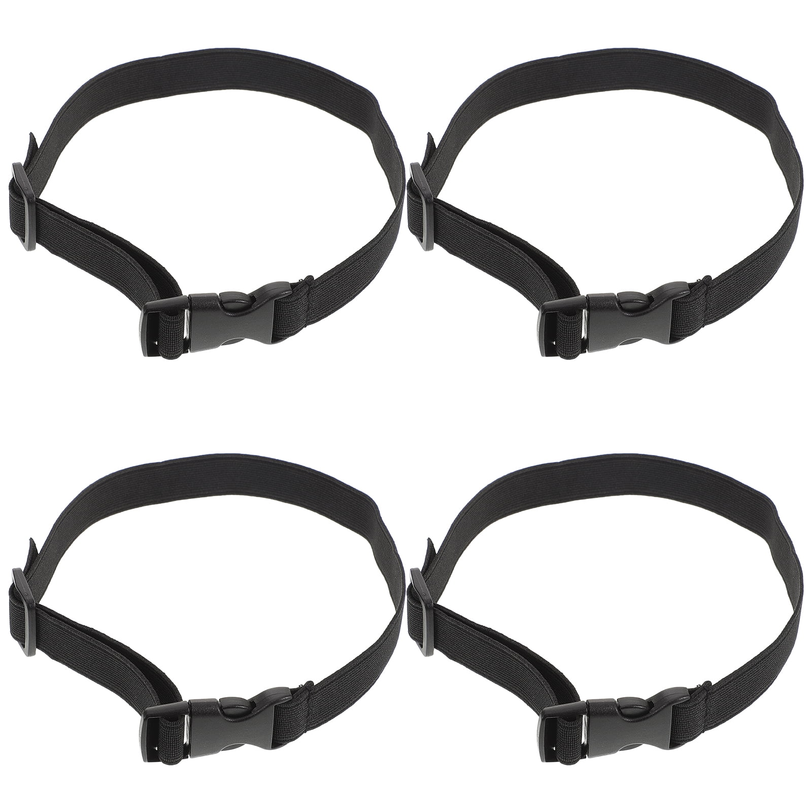 4 Pcs Adjustable Straps with Clips Plastic Buckle - Walmart.com