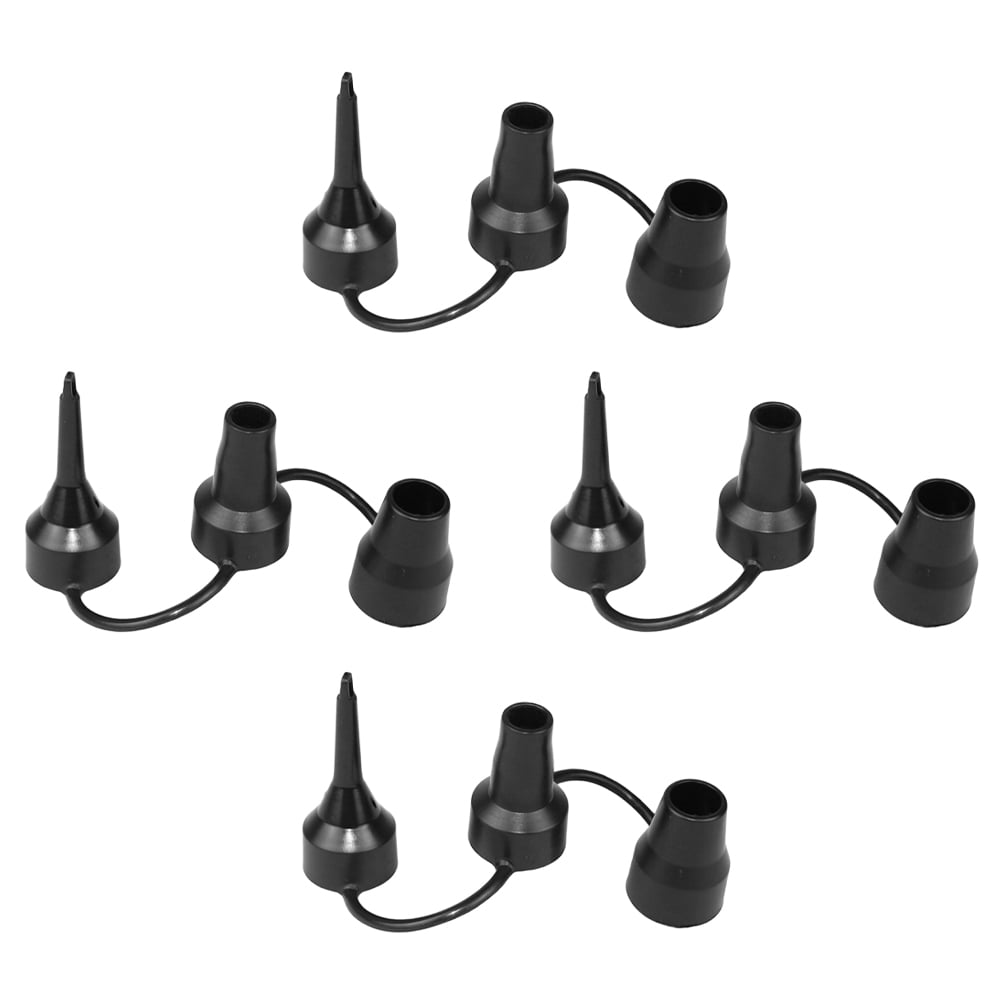 4 Pcs Air Bed Plastic Nozzles Pump Inflator Accessories Inflatable ...