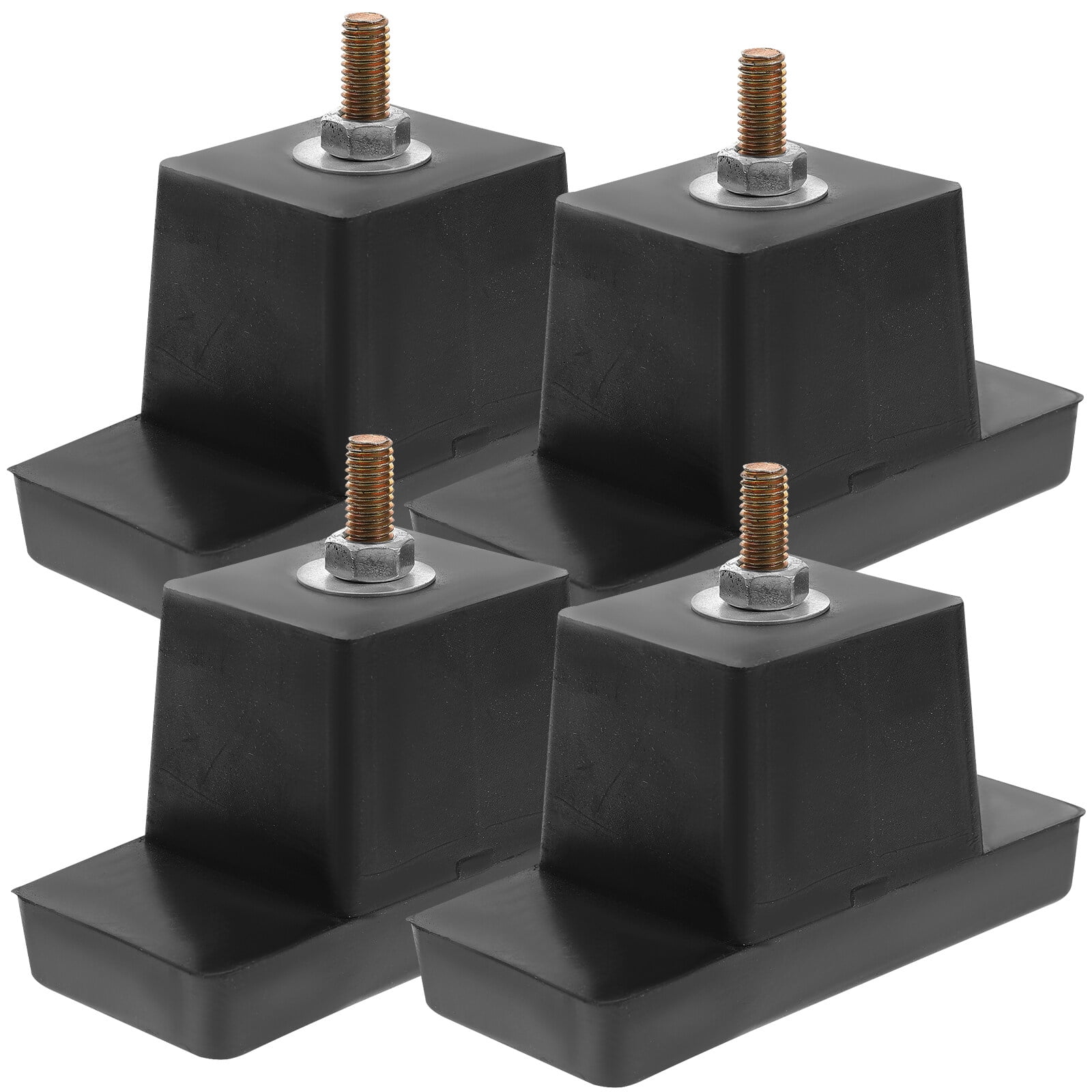 4pcs Anti-vibration Air Conditioner Brackets Shockproof Rubber Pads for ...