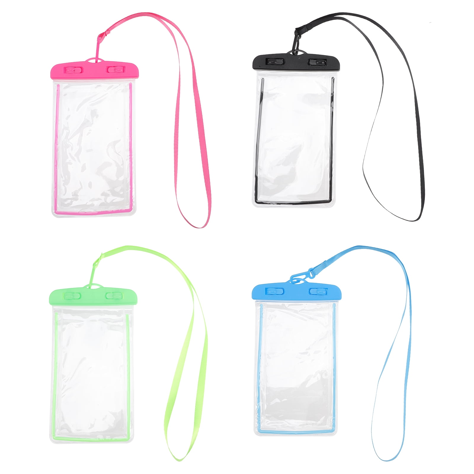 4 Pcs Air Mobile Waterproof Bag Sand-proof Phone Case Beach Vacation 20 ...